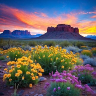 Discovering Arizona’s Most Popular Flowers